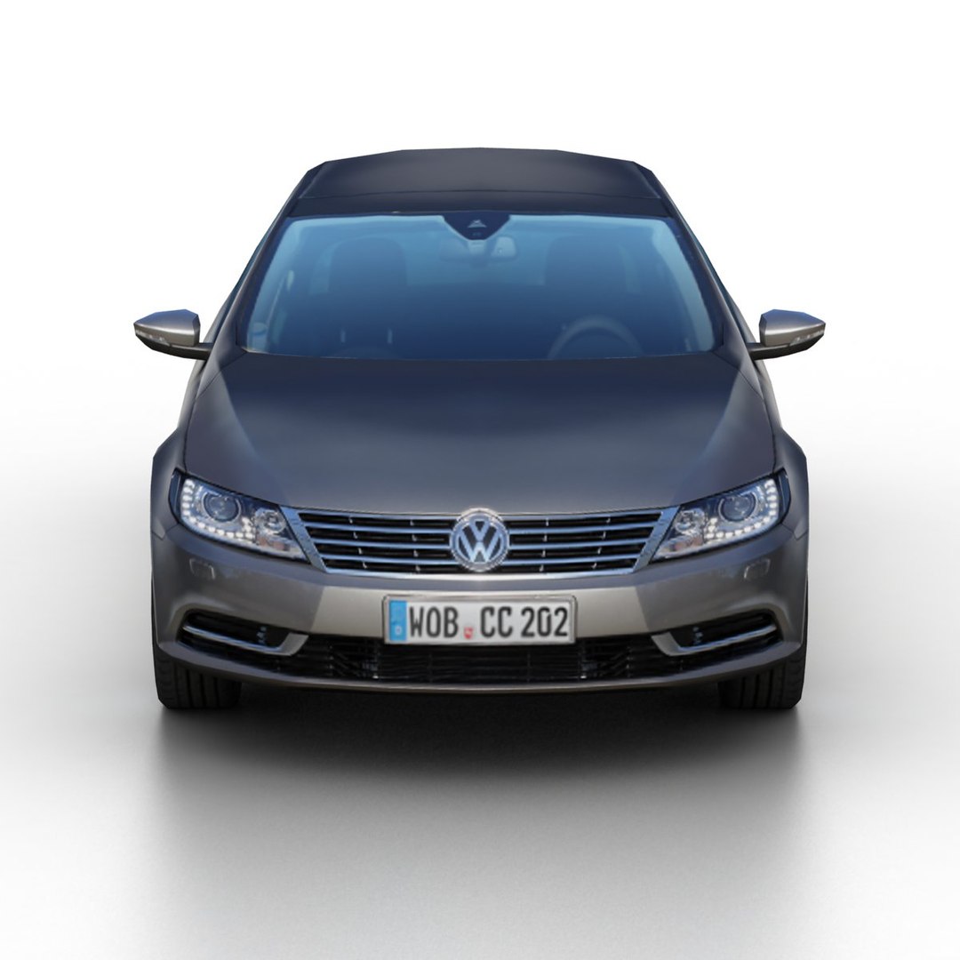 3d Model 2013 Volkswagen Cc
