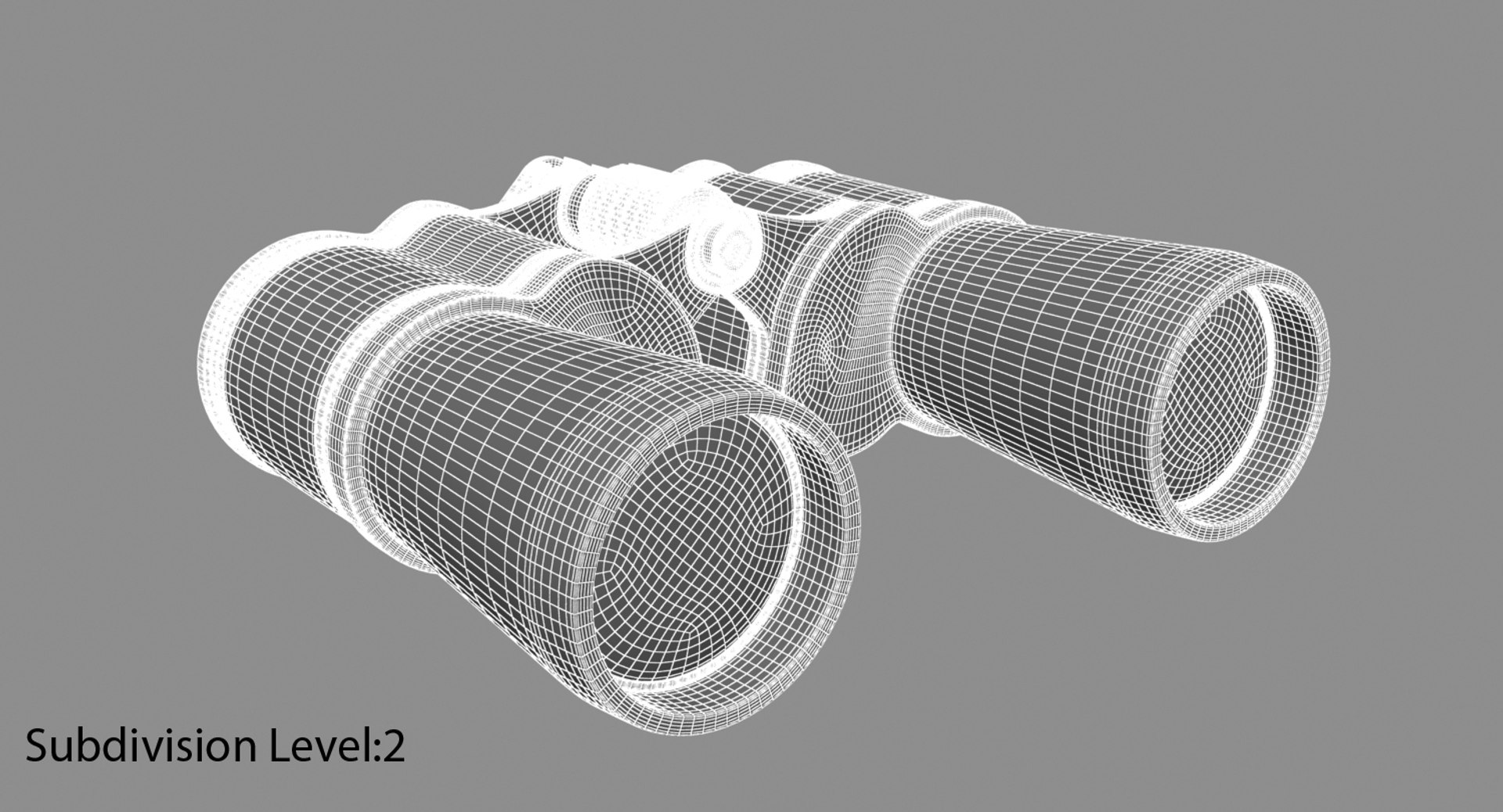 3D binoculars model - TurboSquid 1255422