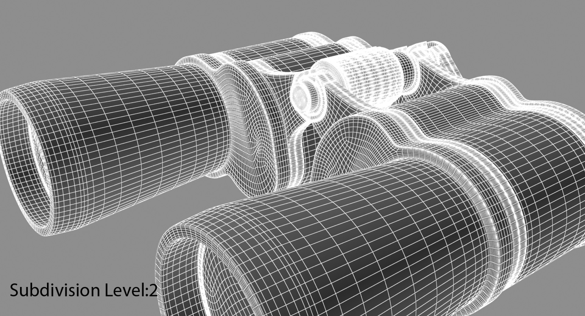 3D binoculars model - TurboSquid 1255422