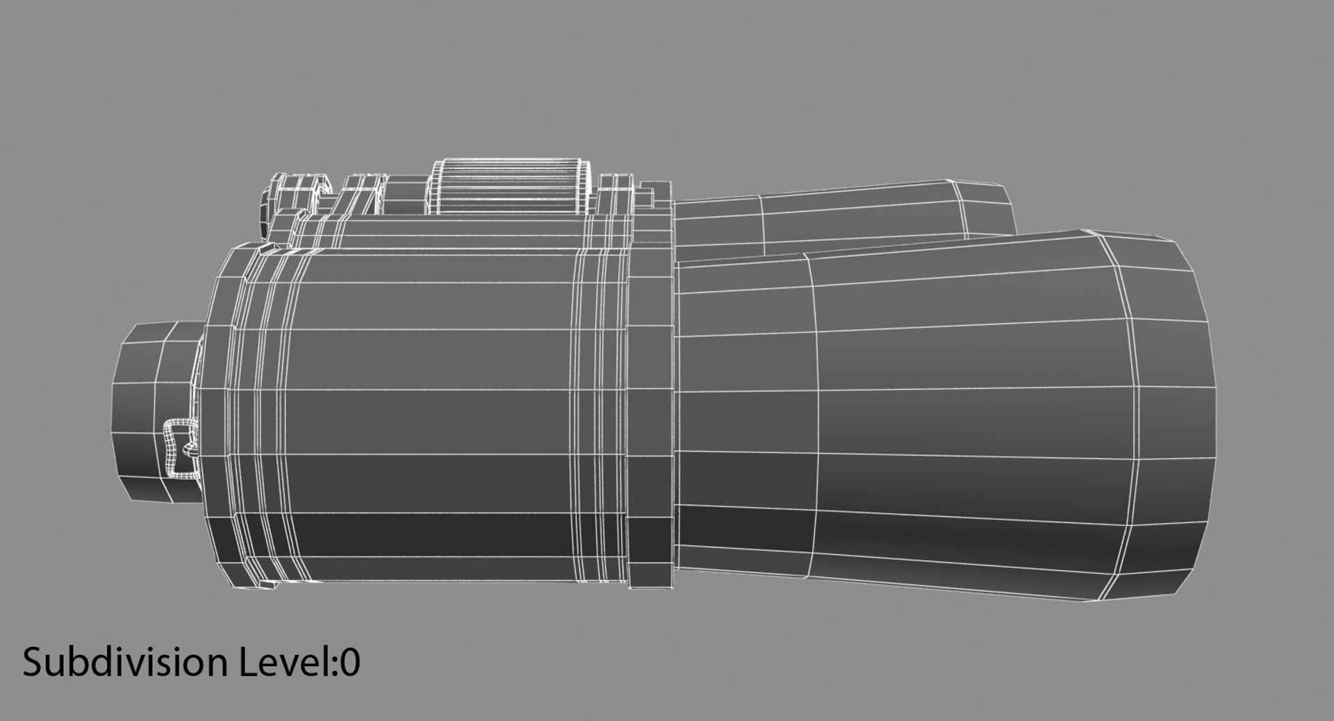 3D Binoculars Model - TurboSquid 1255422