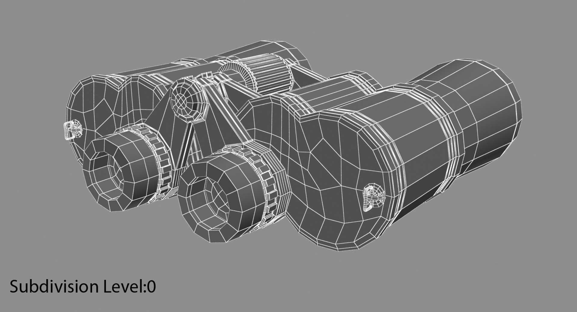 3D Binoculars Model - TurboSquid 1255422