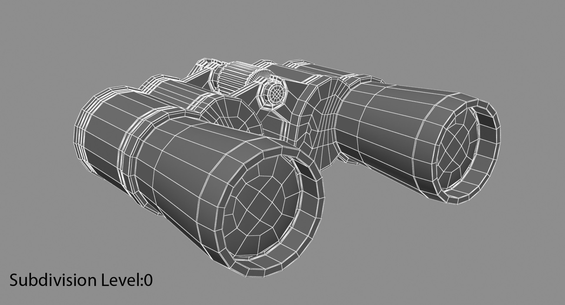 3D Binoculars Model - TurboSquid 1255422