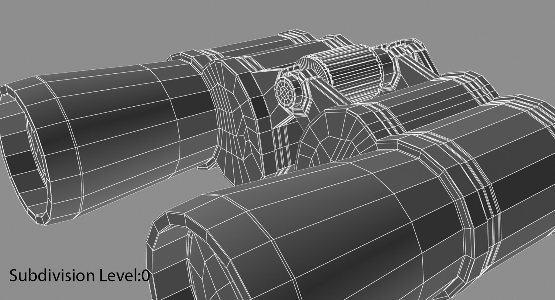 3D Binoculars Model - TurboSquid 1255422