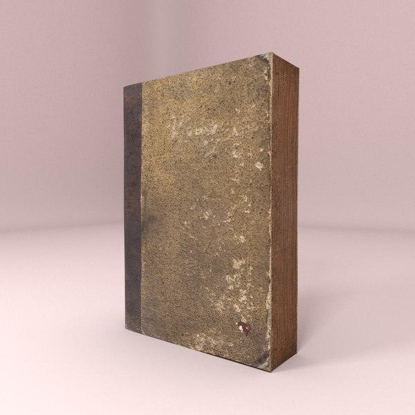 3D old book model - TurboSquid 1399263
