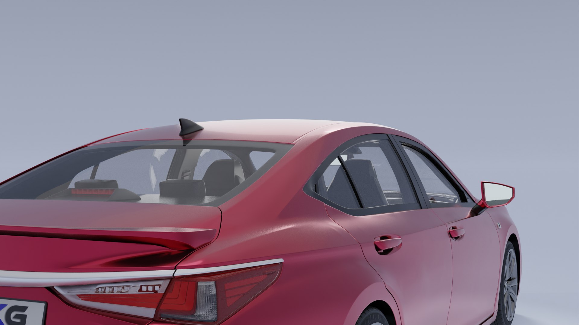 Lexus ES350 F Sport 2021 model - TurboSquid 2132046