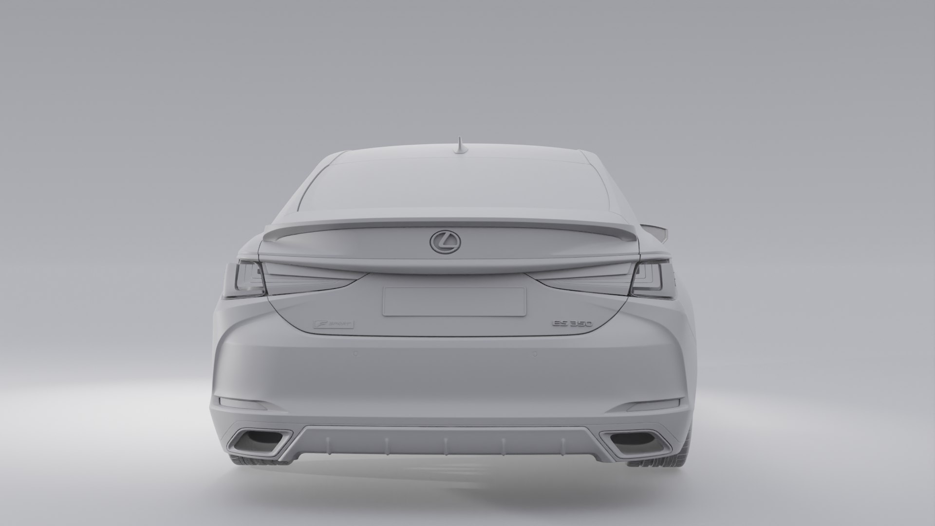 Lexus ES350 F Sport 2021 model - TurboSquid 2132046