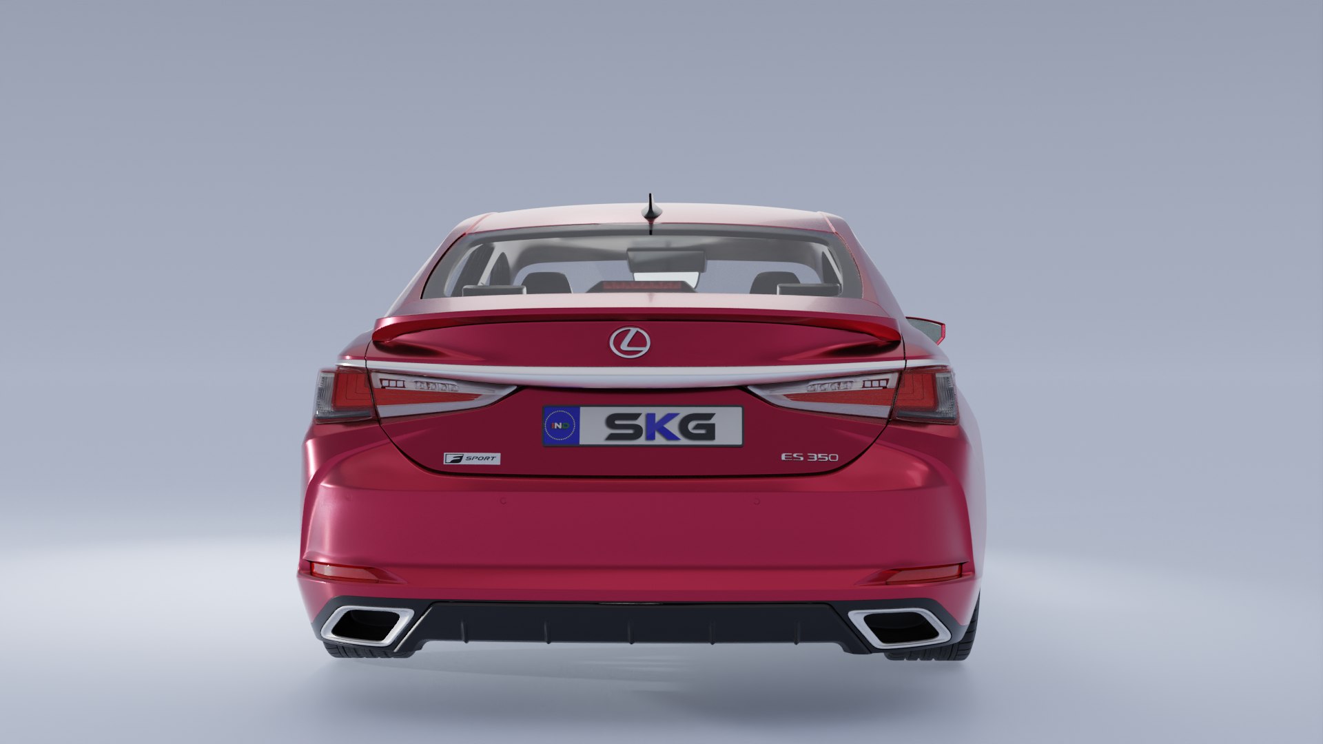 Lexus ES350 F Sport 2021 model - TurboSquid 2132046