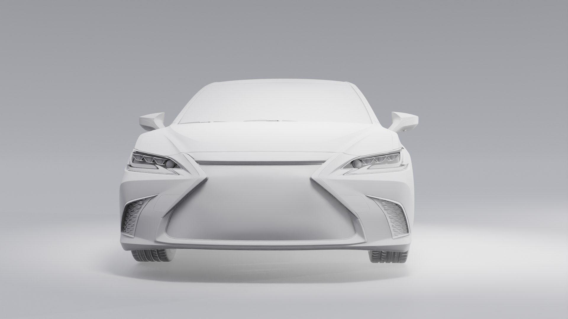 Lexus ES350 F Sport 2021 model - TurboSquid 2132046