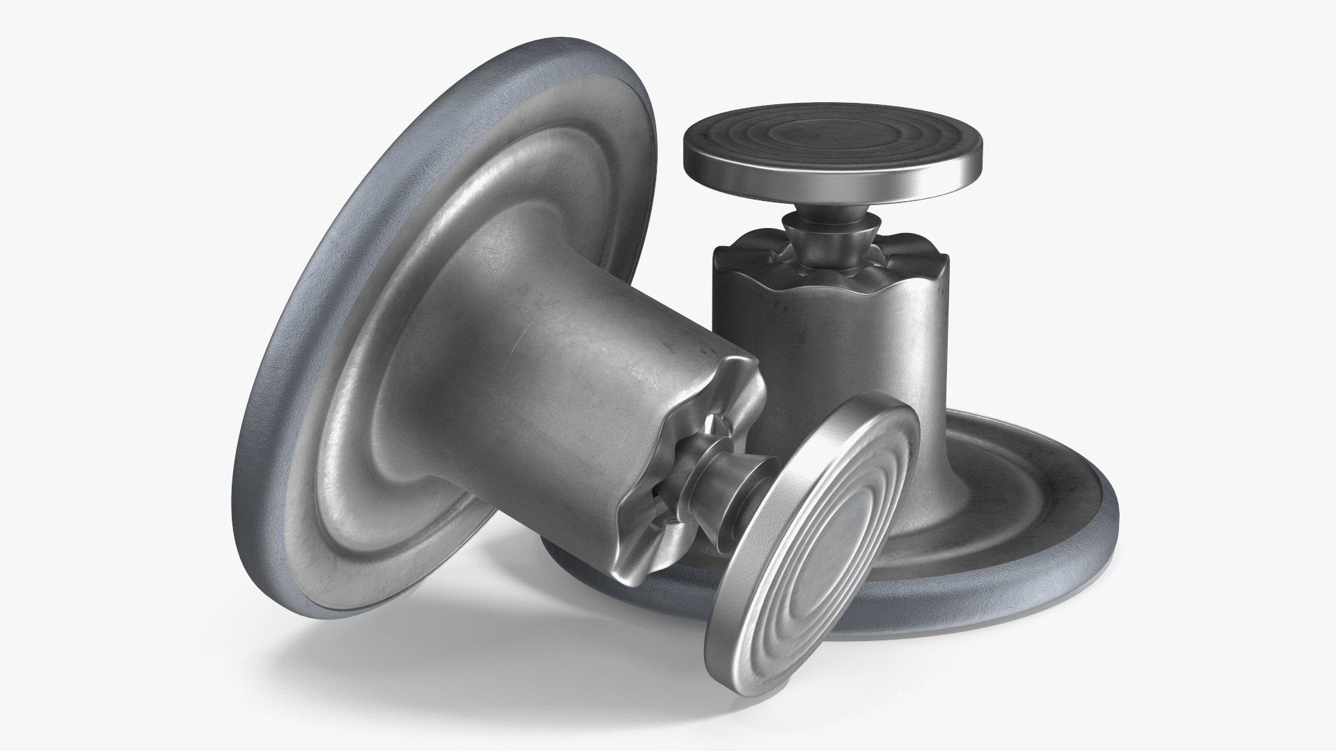 Dark Gray Jeans Rivet 3D Model - TurboSquid 2389890