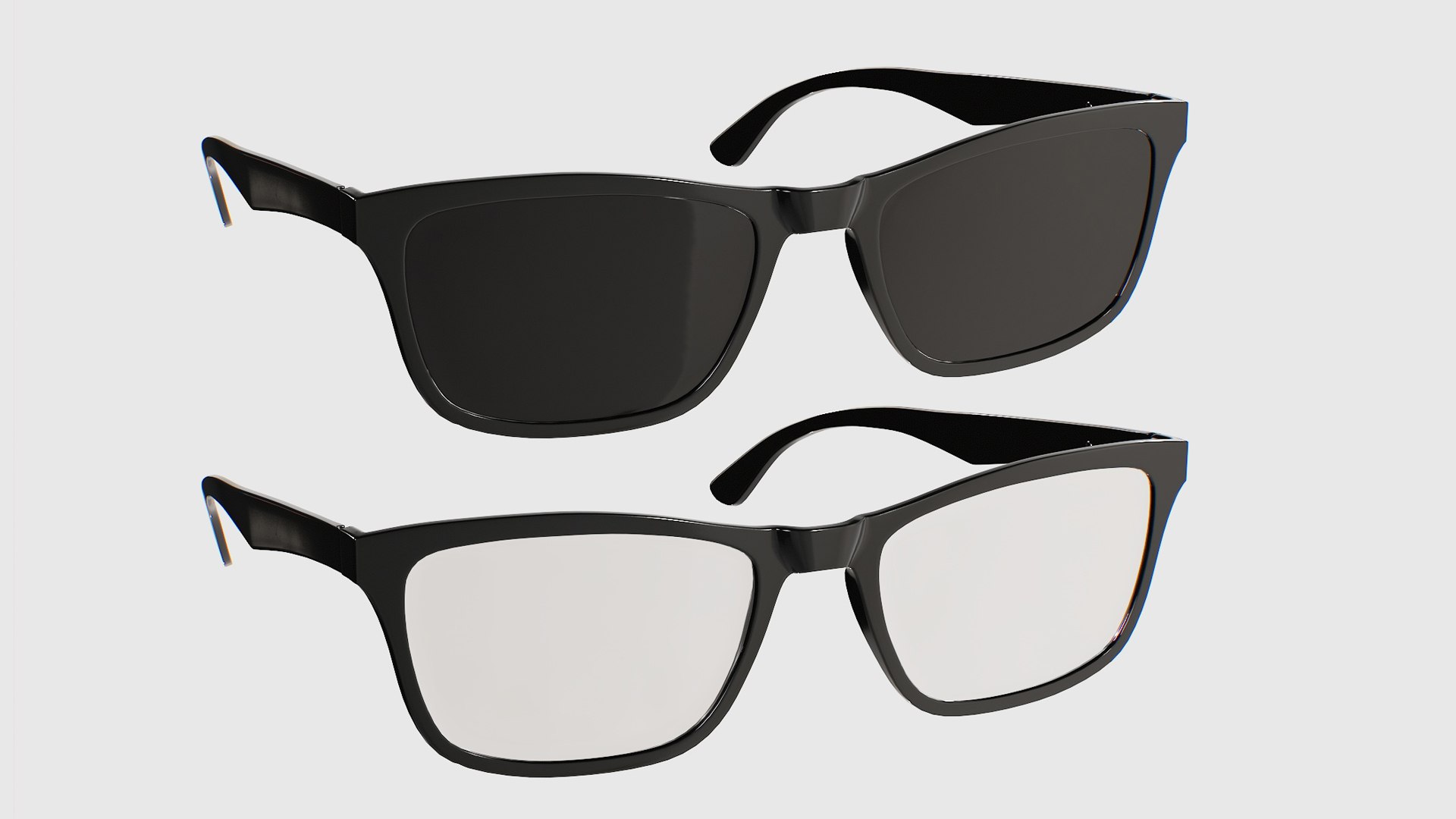 Glasses 3D Model - TurboSquid 2123360