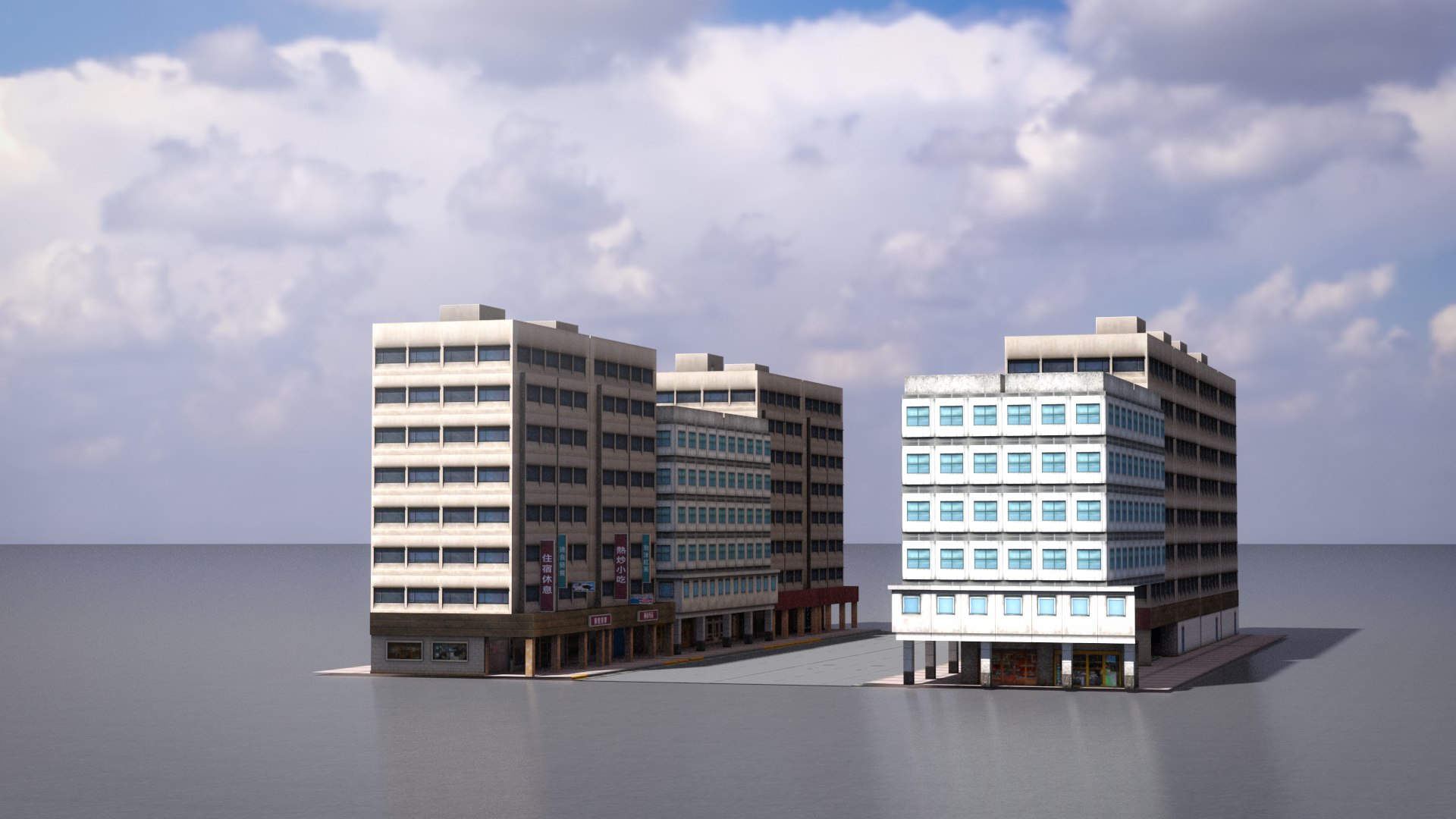 3D Tw Street ATM Model - TurboSquid 2333894