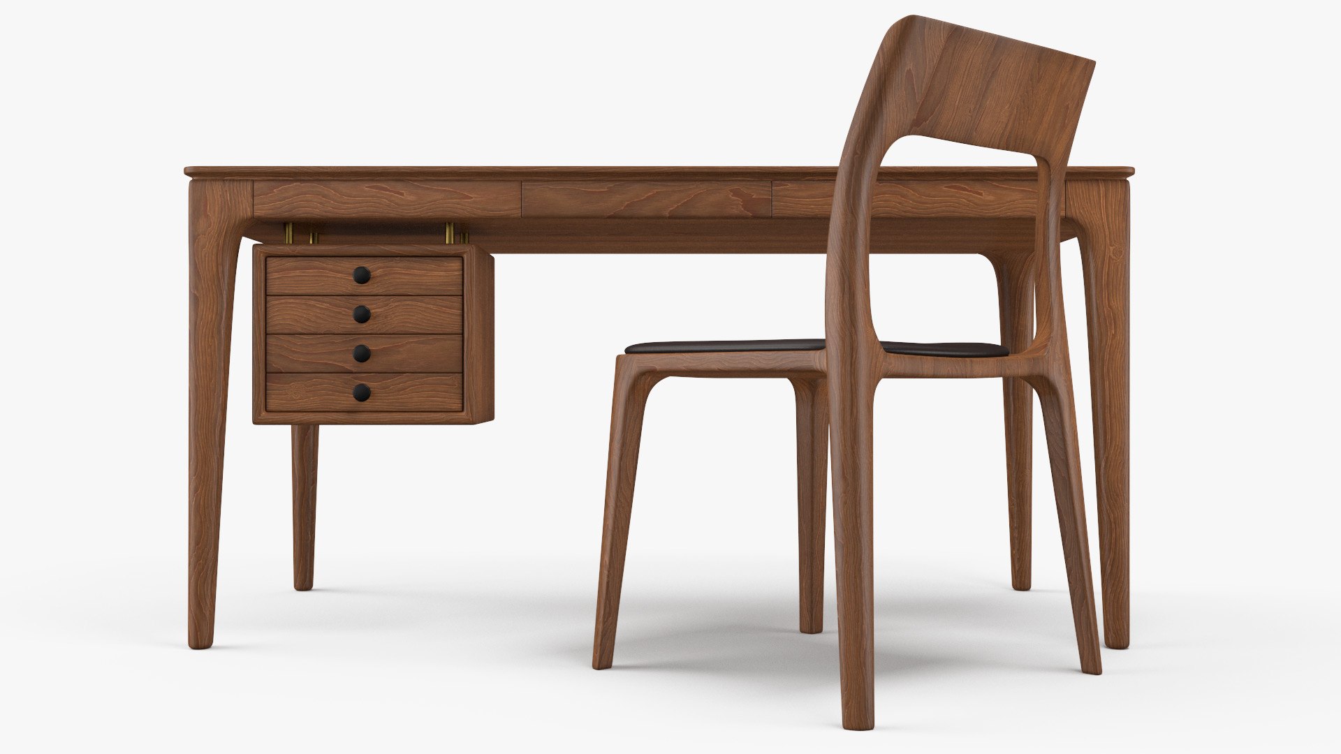 3D Office Table 8K PBR Textures - TurboSquid 2079273