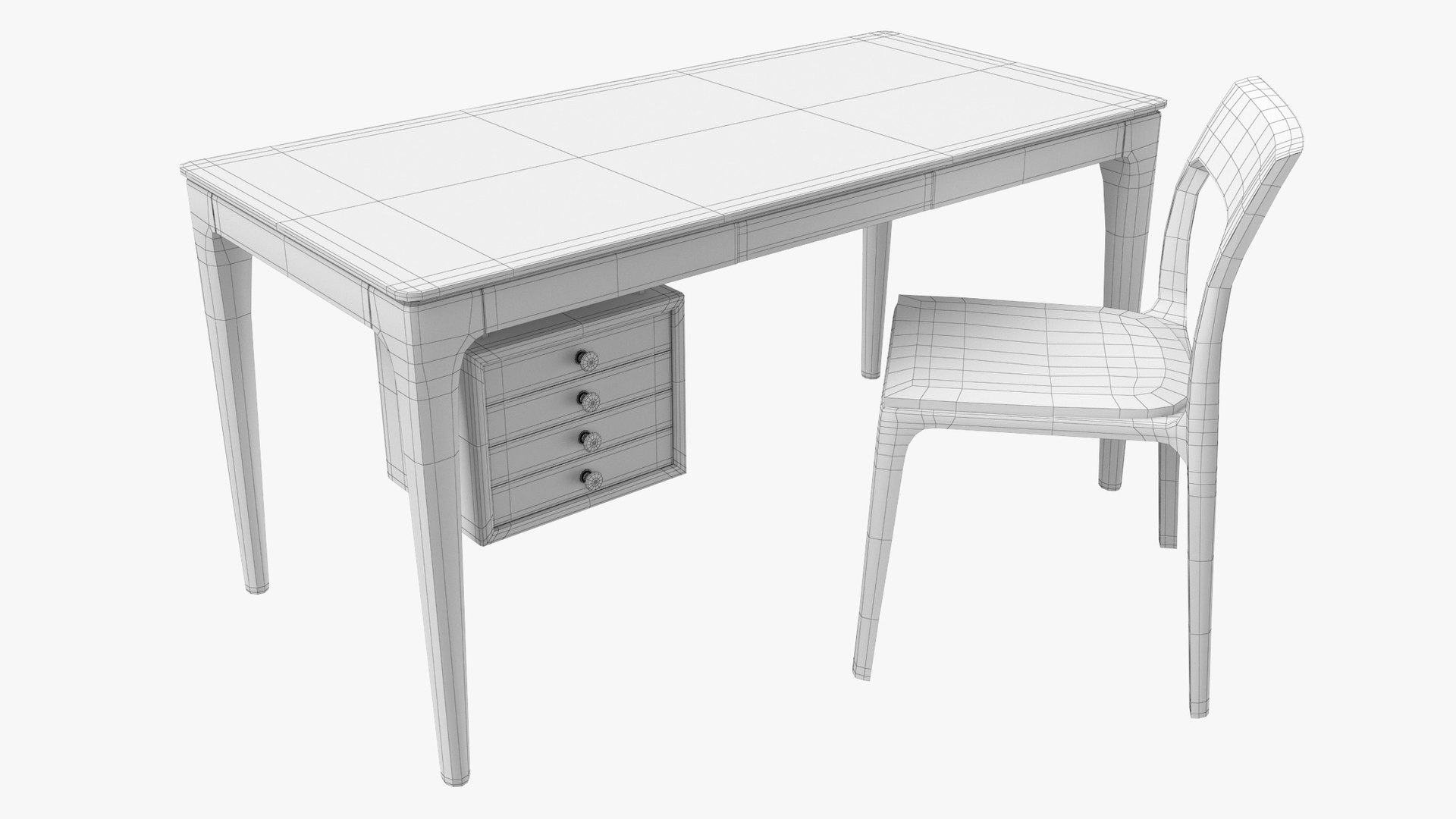 3D Office Table 8K PBR Textures - TurboSquid 2079273