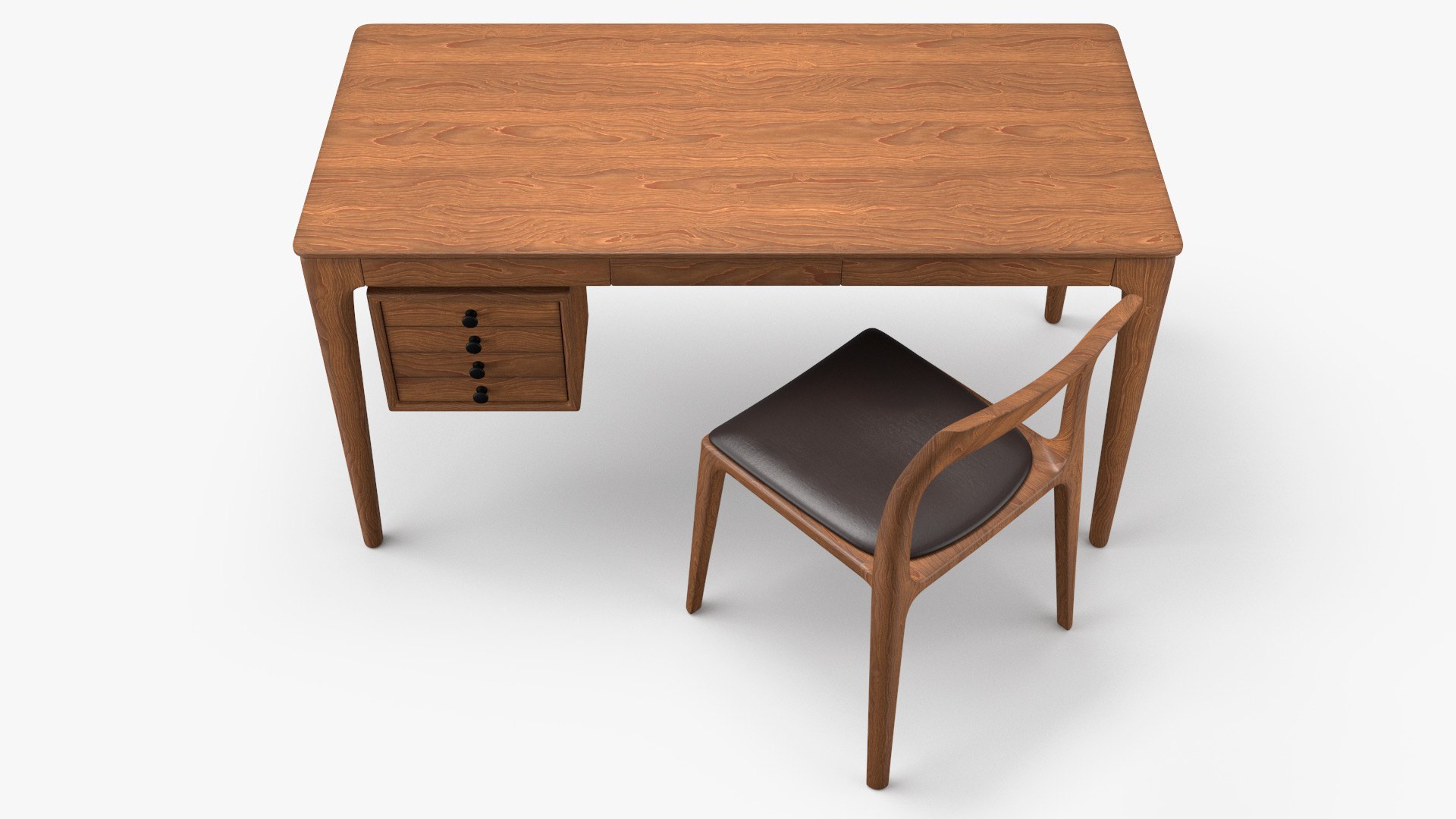 3D Office Table 8K PBR Textures - TurboSquid 2079273