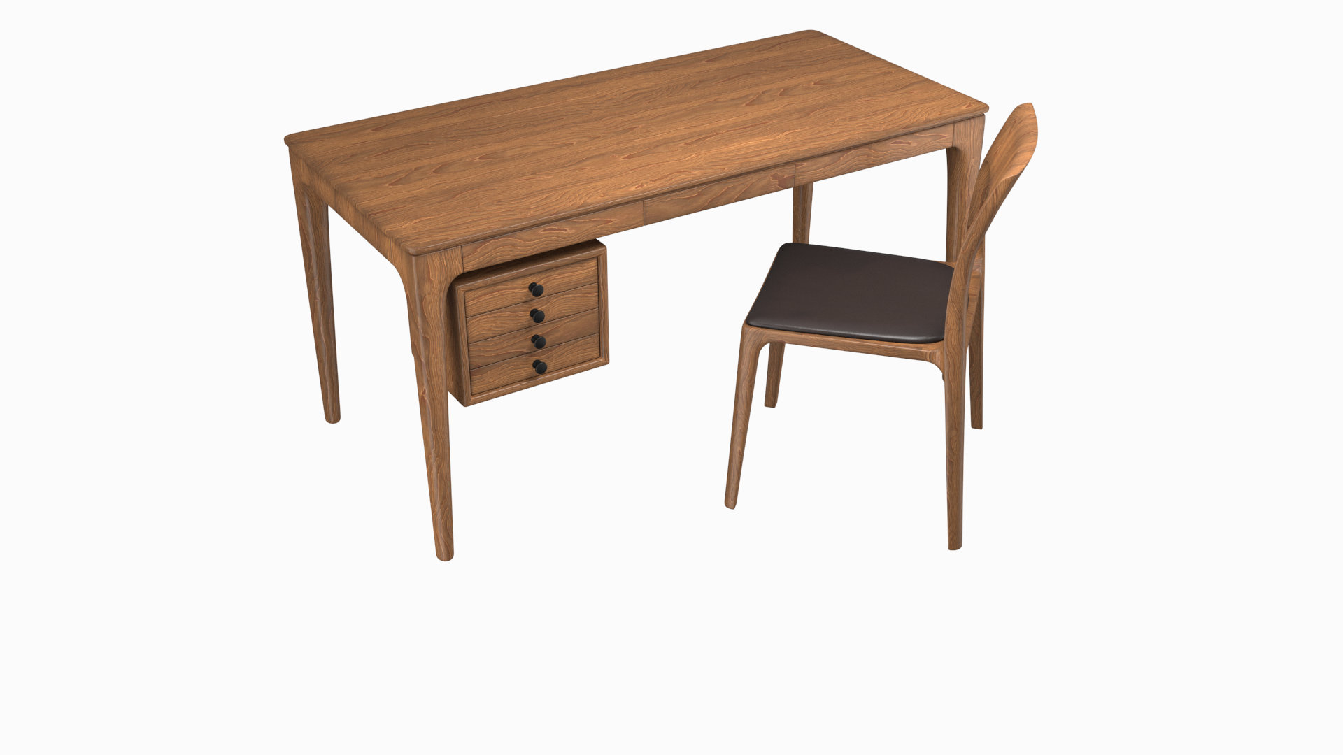 3D Office Table 8K PBR Textures - TurboSquid 2079273