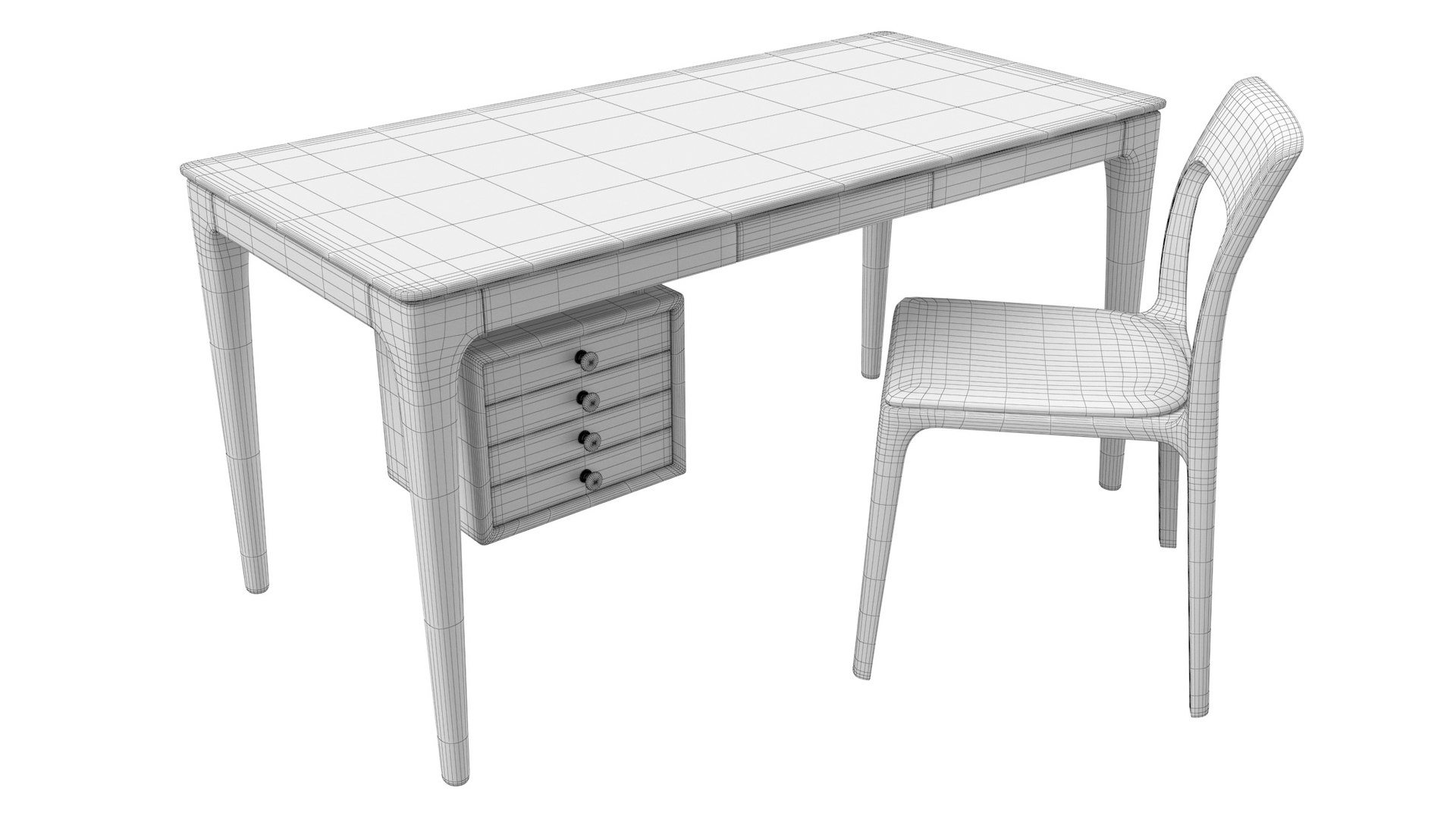 3D Office Table 8K PBR Textures - TurboSquid 2079273