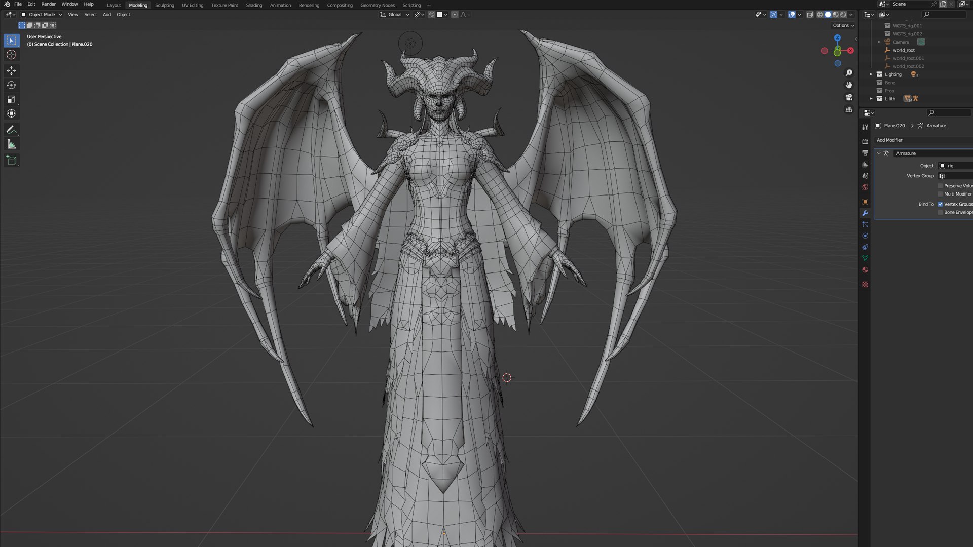 3D Lilith Diablo IV Character - TurboSquid 2075616