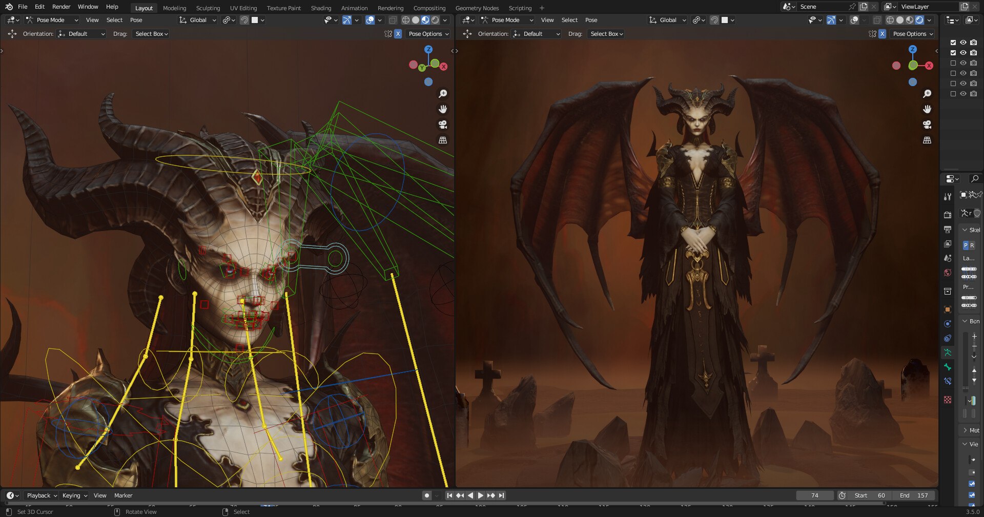 3D Lilith Diablo IV Character - TurboSquid 2075616
