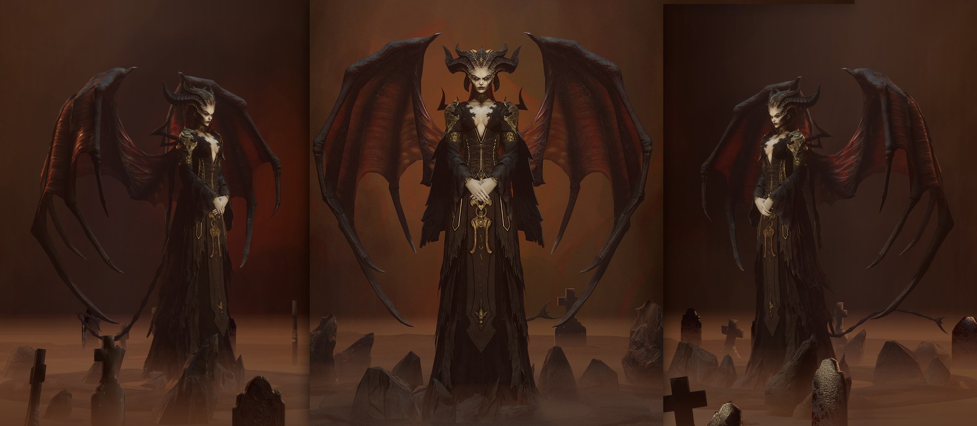 3D Lilith Diablo IV Character - TurboSquid 2075616