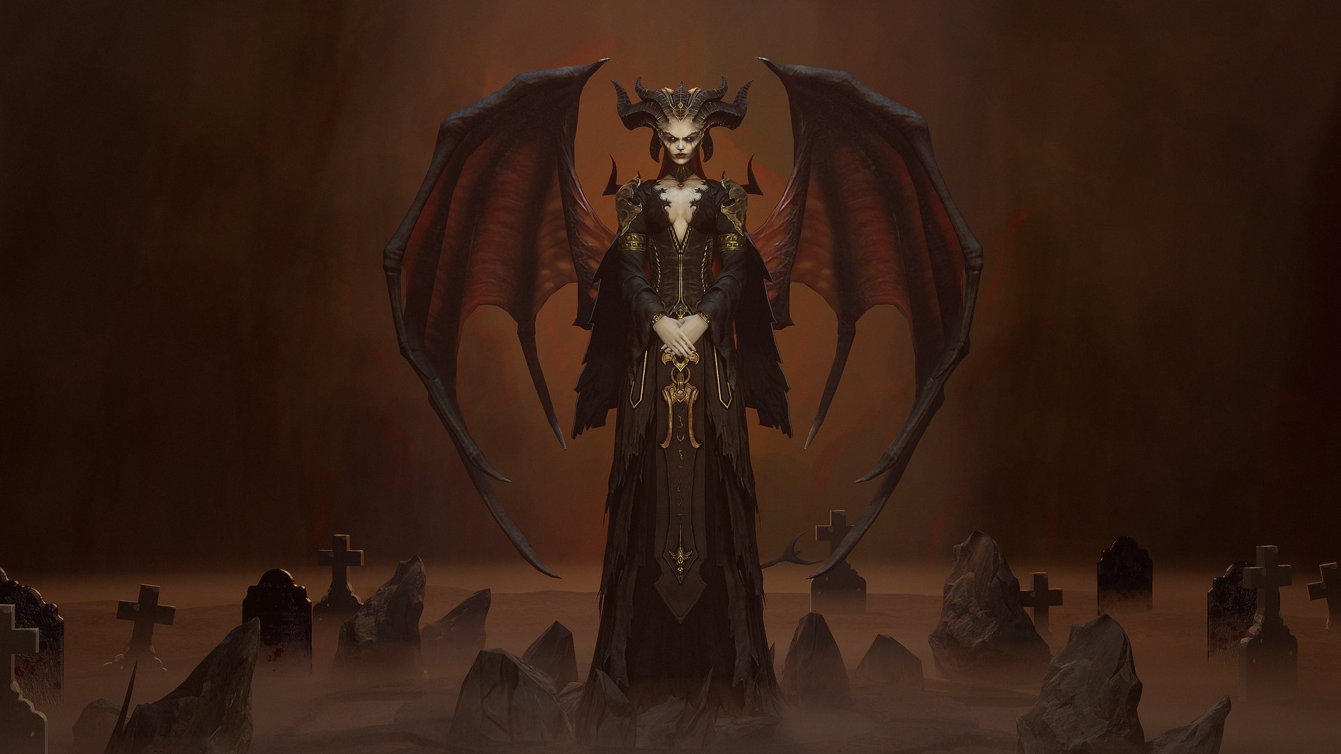 3D Lilith Diablo IV Character - TurboSquid 2075616