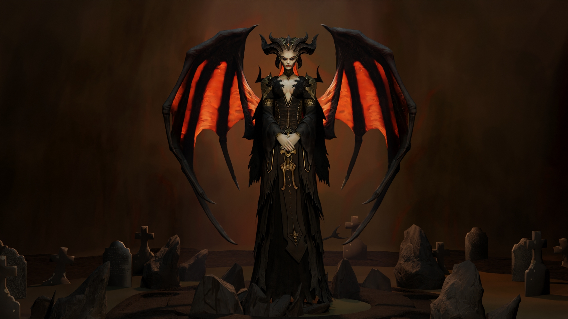 3D Lilith Diablo IV Character - TurboSquid 2075616