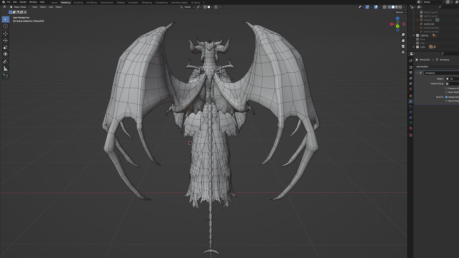 3D Lilith Diablo IV Character - TurboSquid 2075616