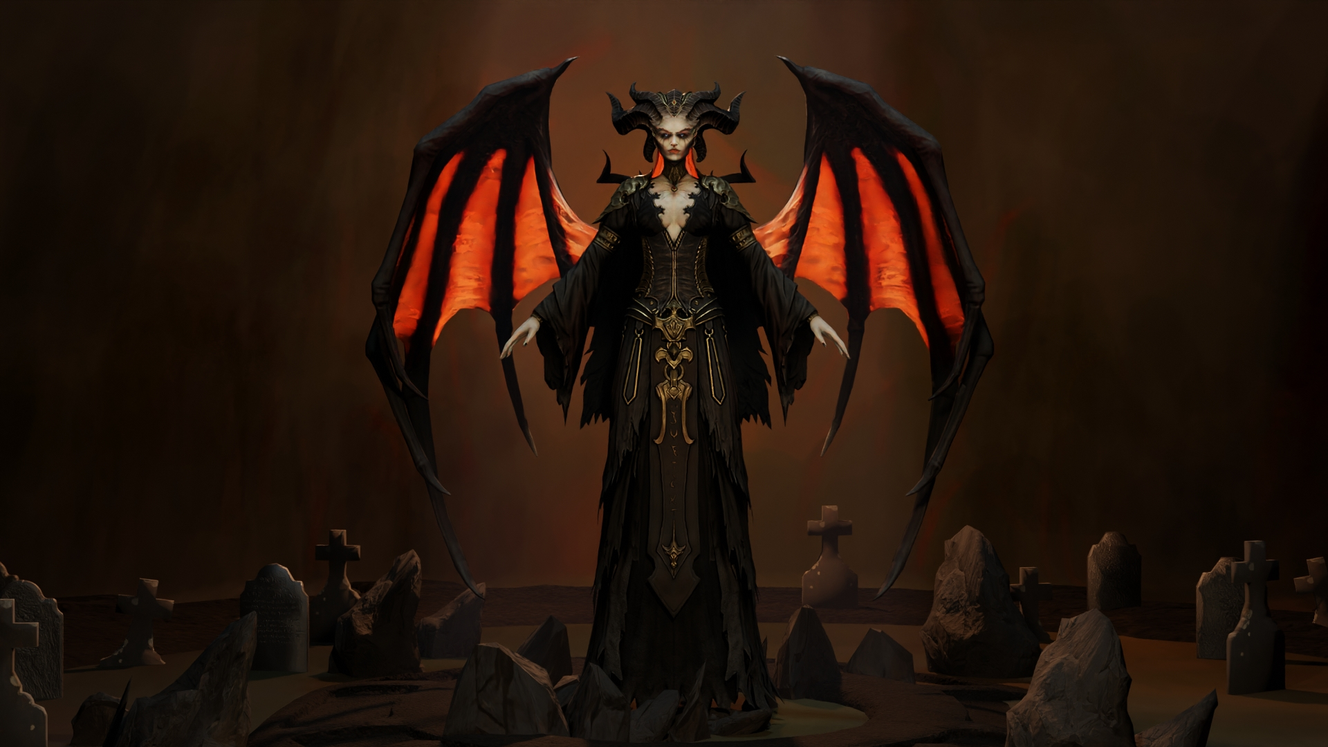3D Lilith Diablo IV Character - TurboSquid 2075616