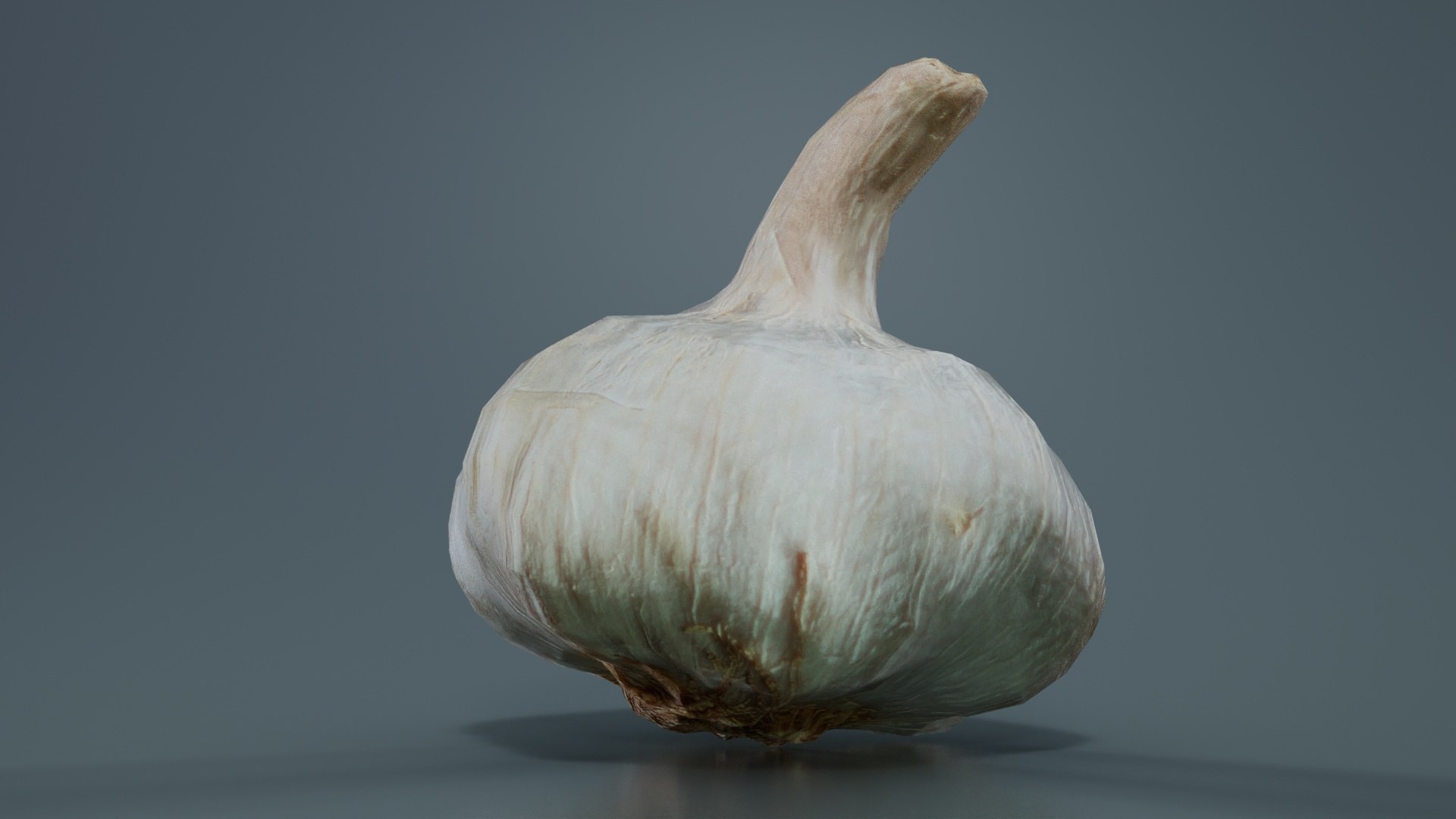 3D Garlic Remastered - TurboSquid 2362436