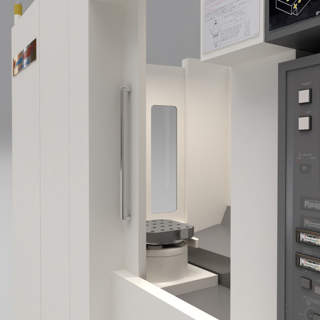 Kitamura Hx400iftga 3d Model