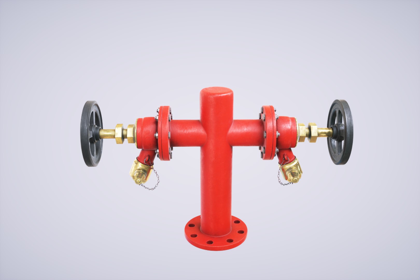 3D 4k Hydrant - TurboSquid 1431374