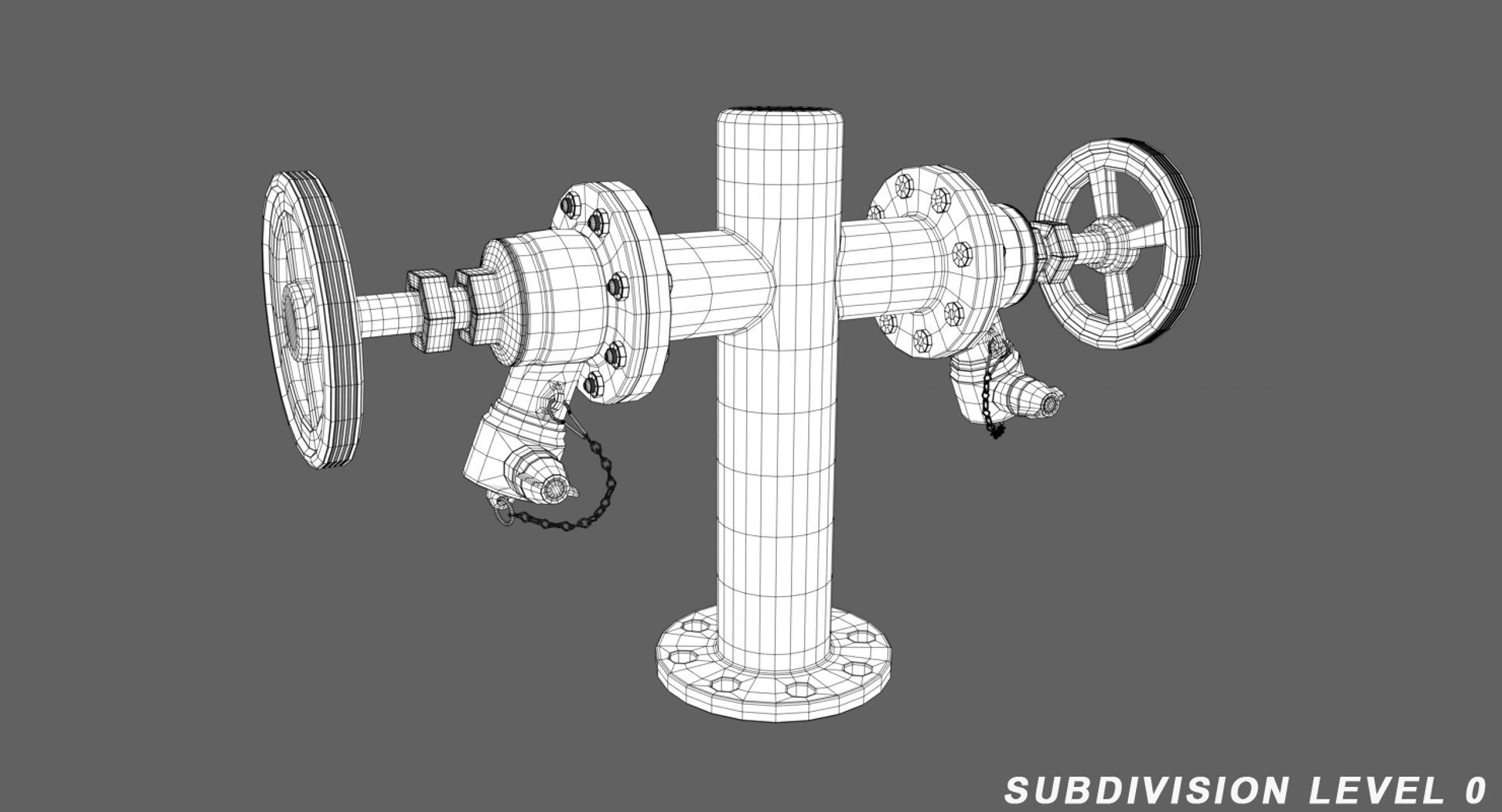 3D 4k Hydrant - TurboSquid 1431374