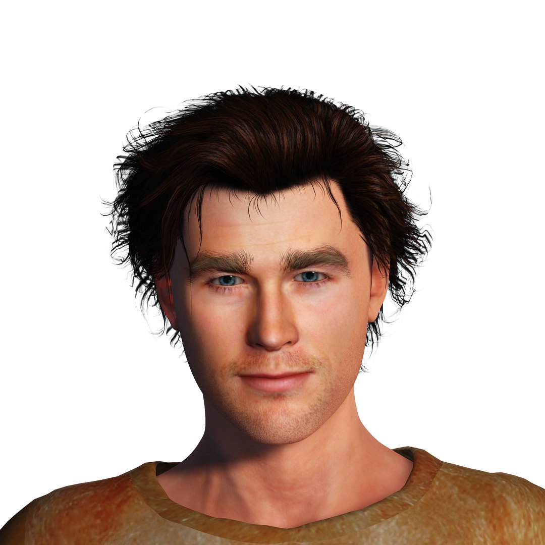 Chris Hemsworth 3D Rigged model ready for animation model - TurboSquid ...