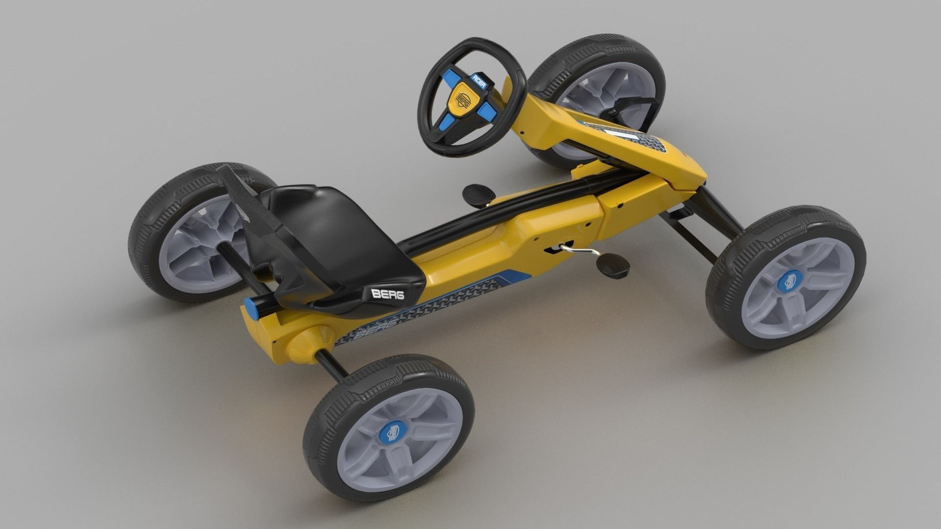 3D Baby cycle - TurboSquid 2181227