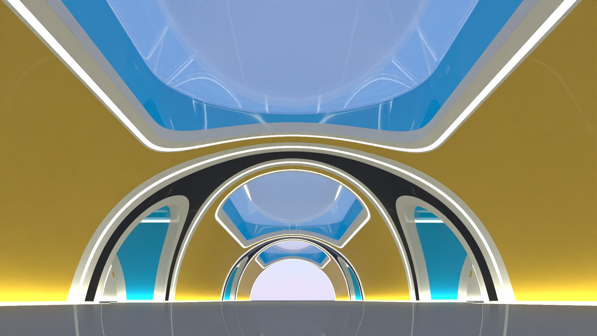 Future Buildings Collection Model - TurboSquid 2042425