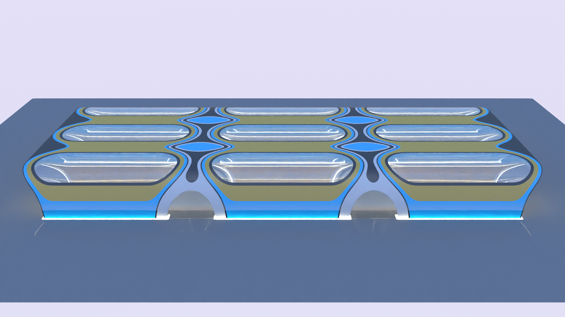 Future Buildings Collection Model - TurboSquid 2042425