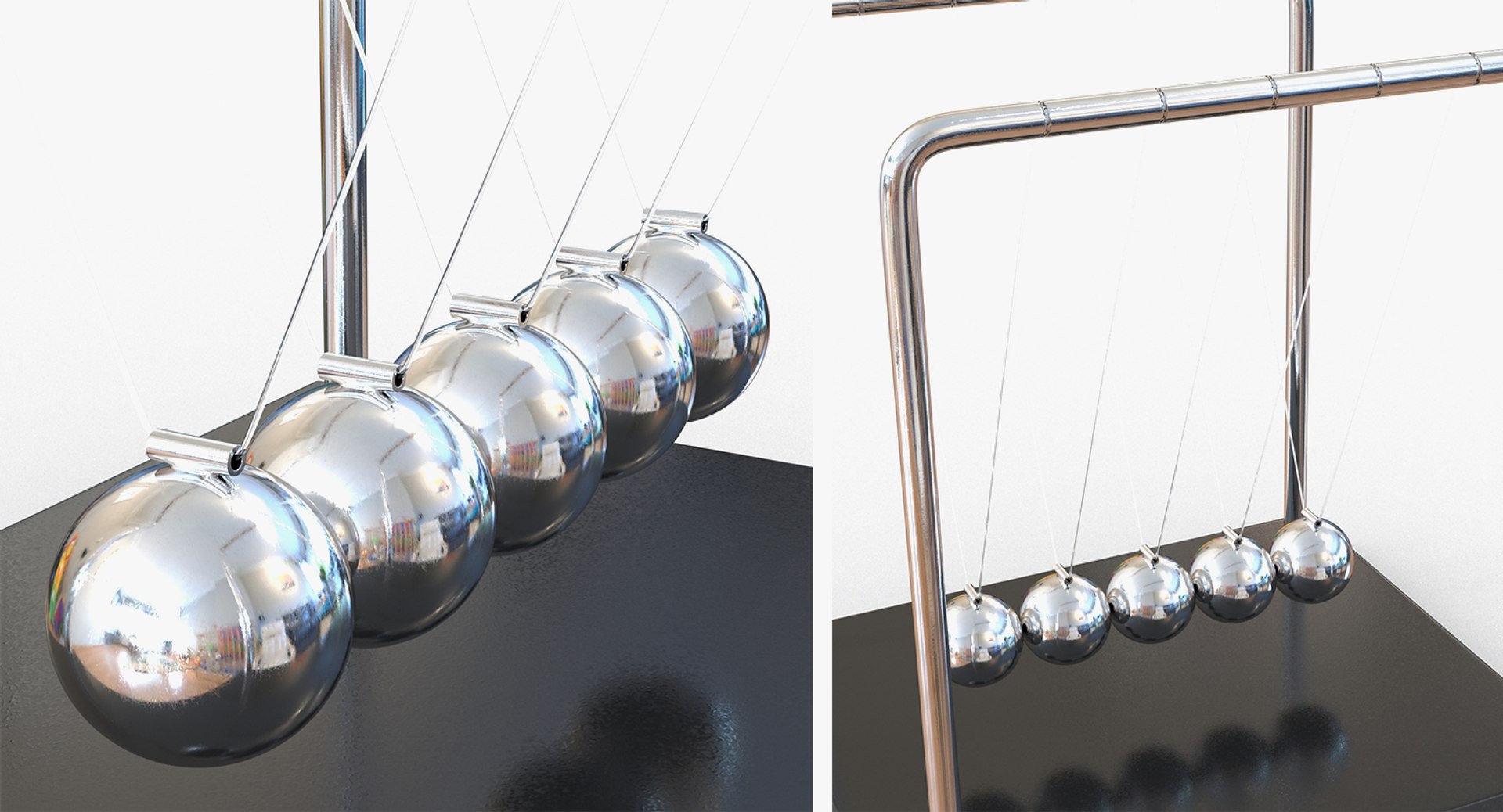 3D Perpetual Motion Machines Collection 2 - TurboSquid 1724906