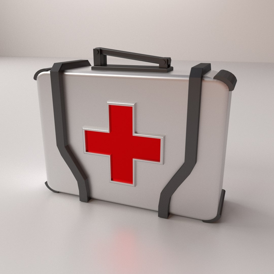 3D sci fi medipack - TurboSquid 1500021