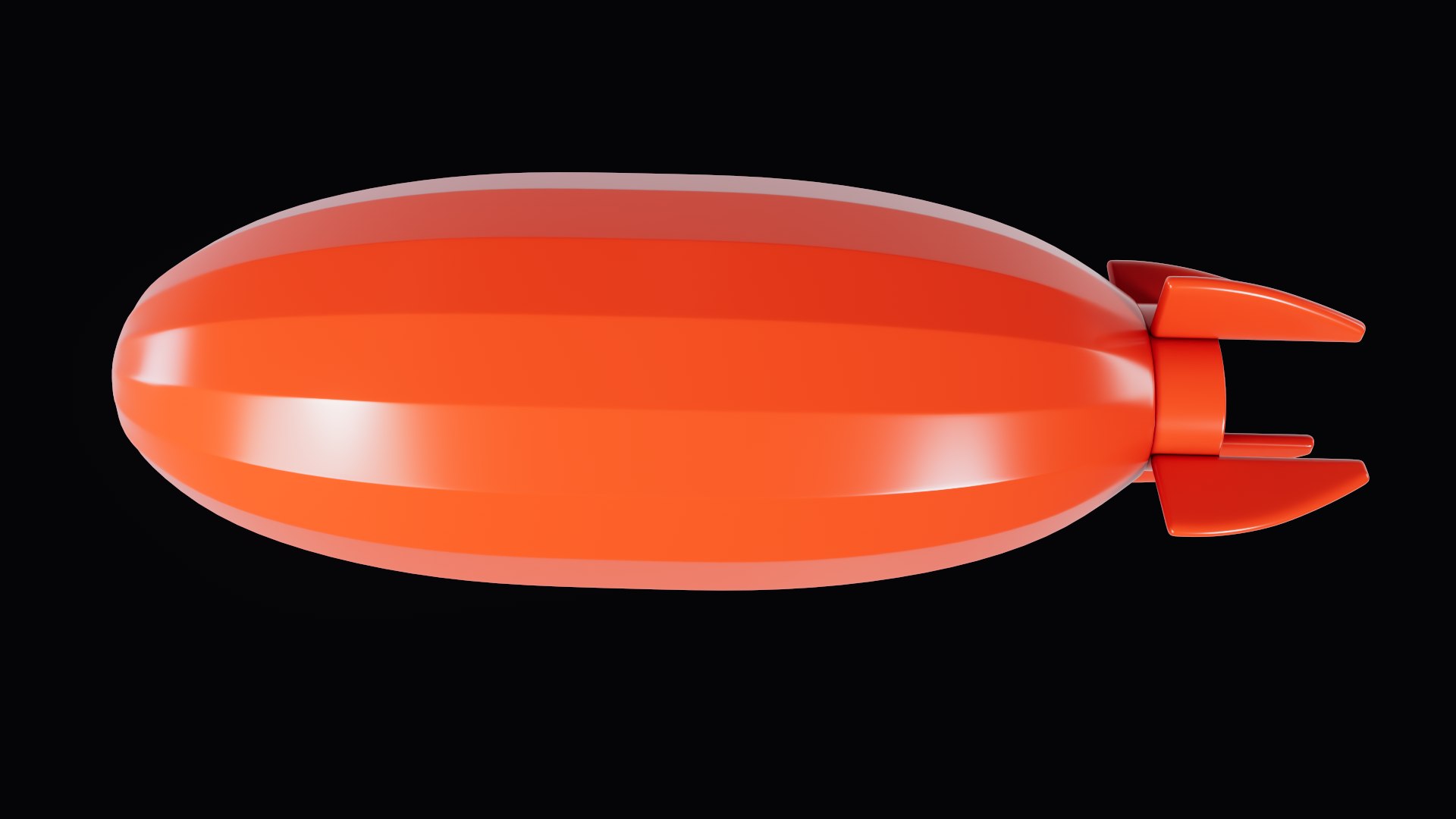 Game Model Of Dirigable 3D Model - TurboSquid 2094220