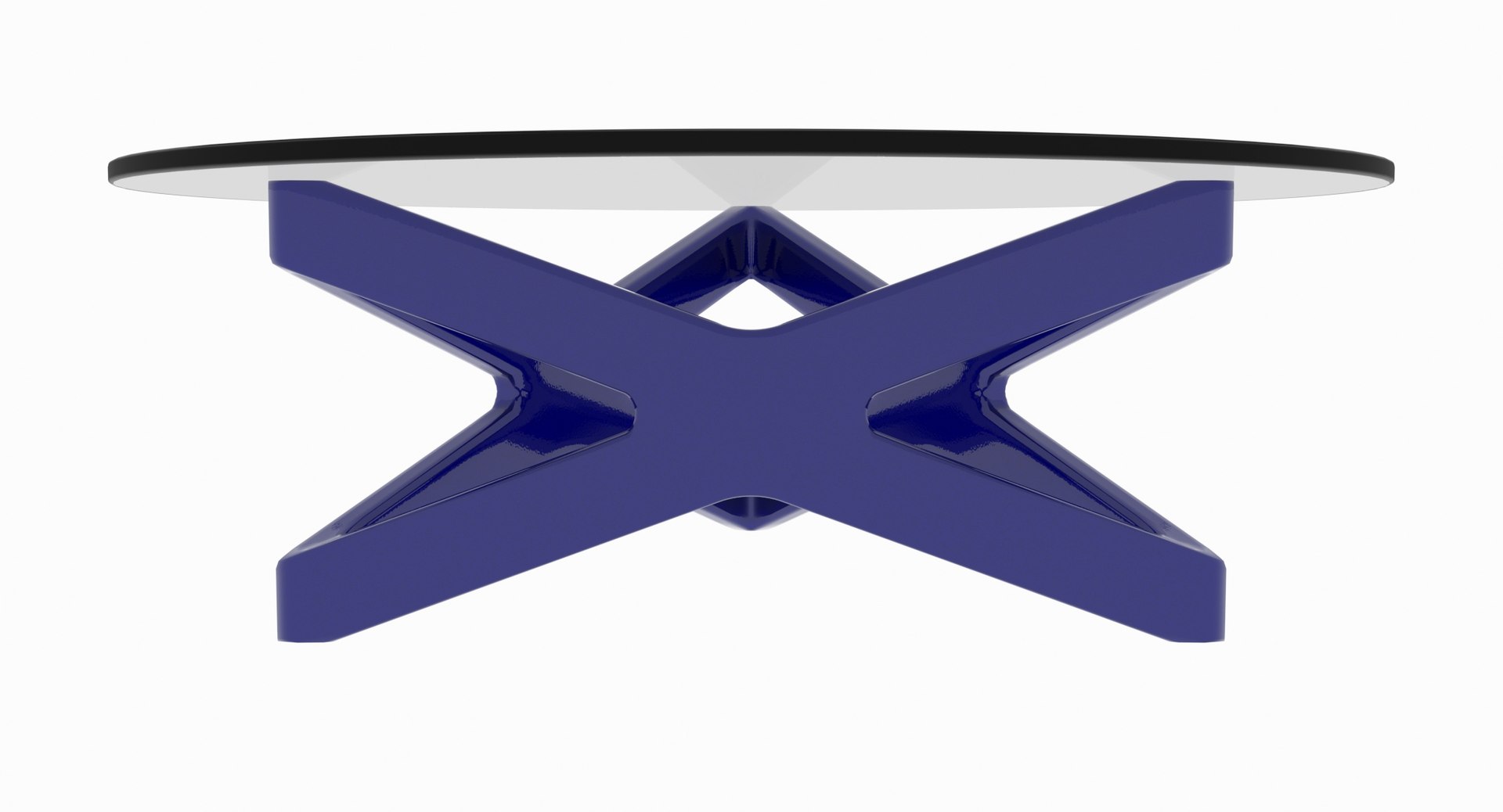 Minimalist colored x triangle 3D - TurboSquid 1510351