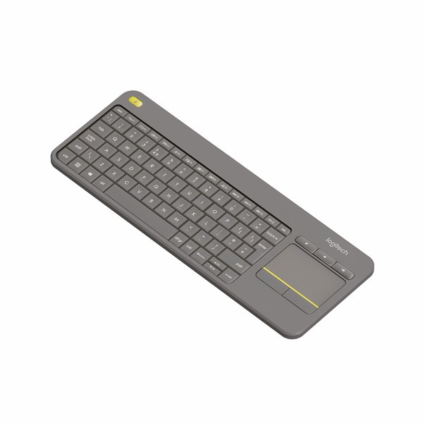 Keyboard Logitech K400 Plus Wireless Keyboard 3D - TurboSquid 1858724