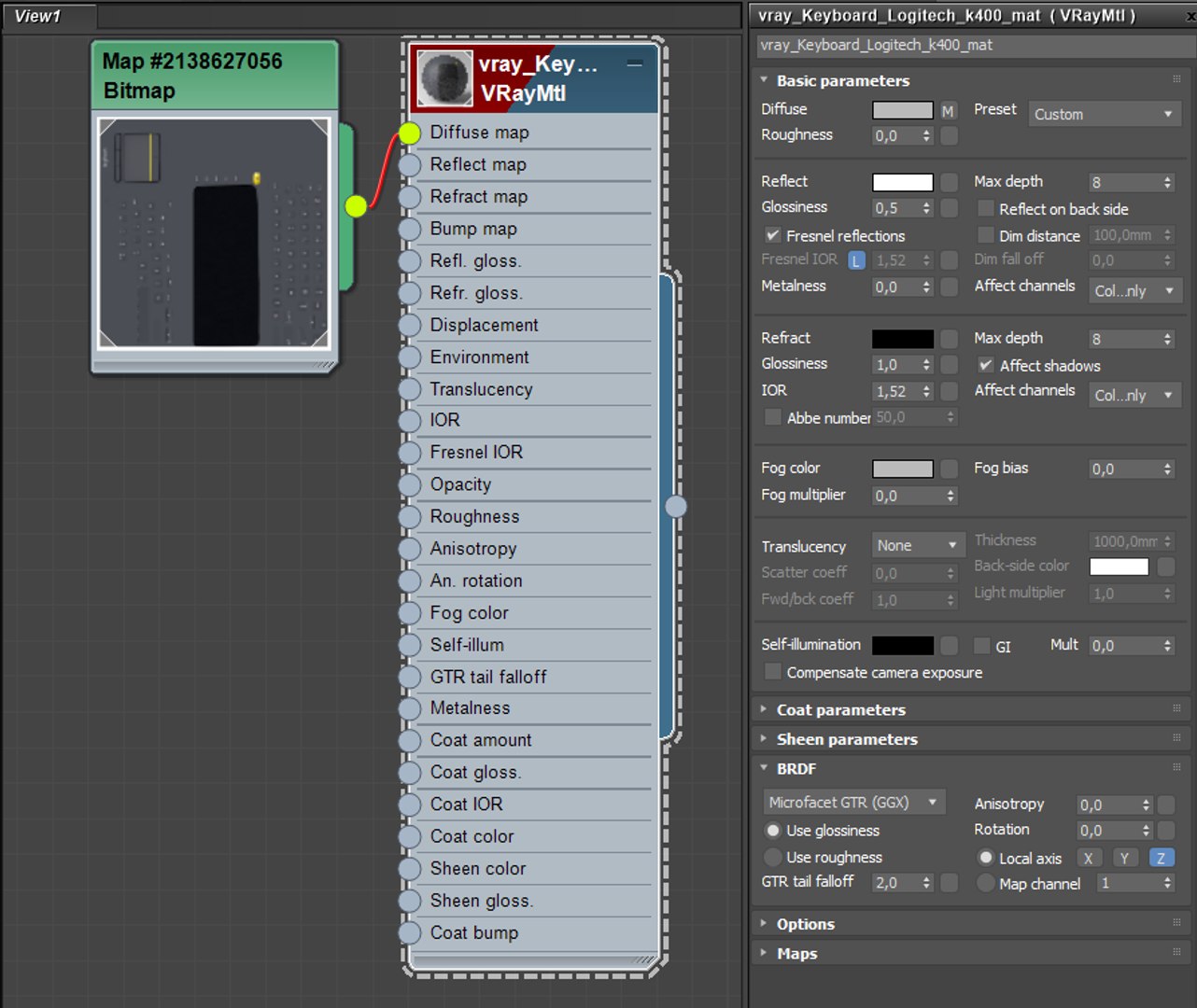 Keyboard Logitech K400 Plus Wireless Keyboard 3D - TurboSquid 1858724