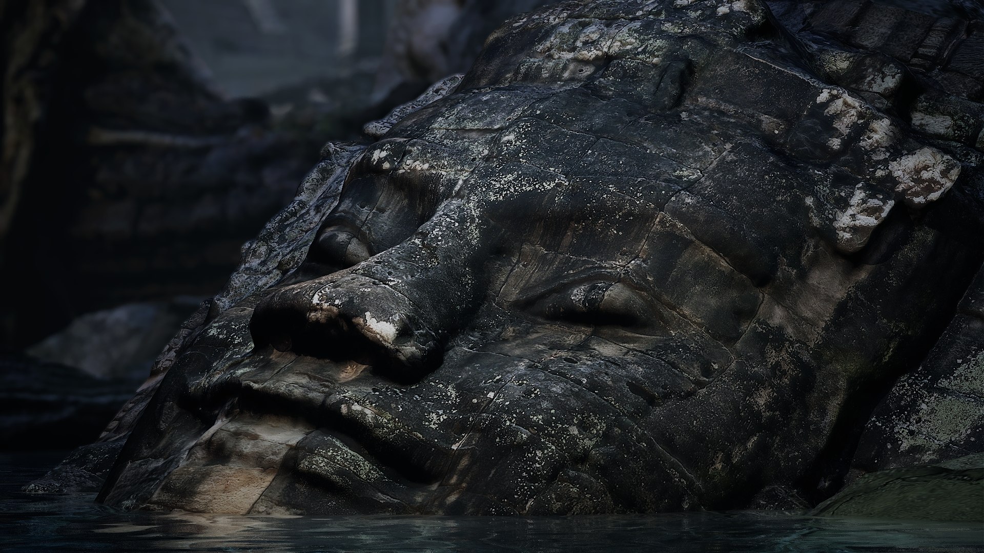 Temple Scene 3D - TurboSquid 1712289