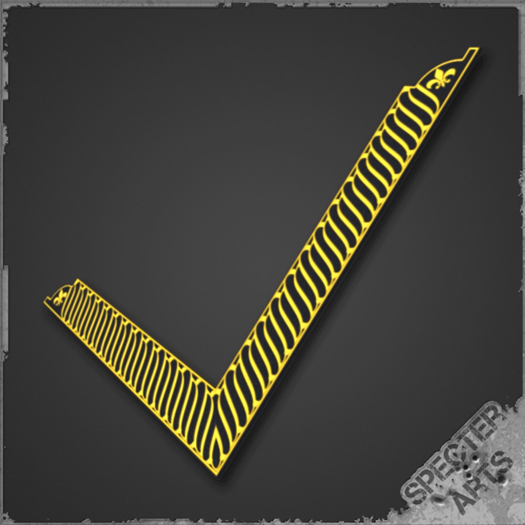 Square Carpenter 3d Model