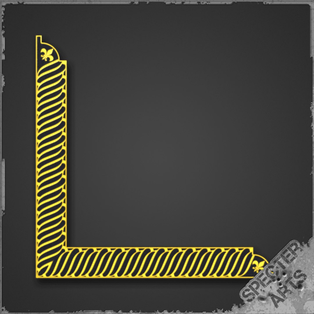 Square Carpenter 3d Model