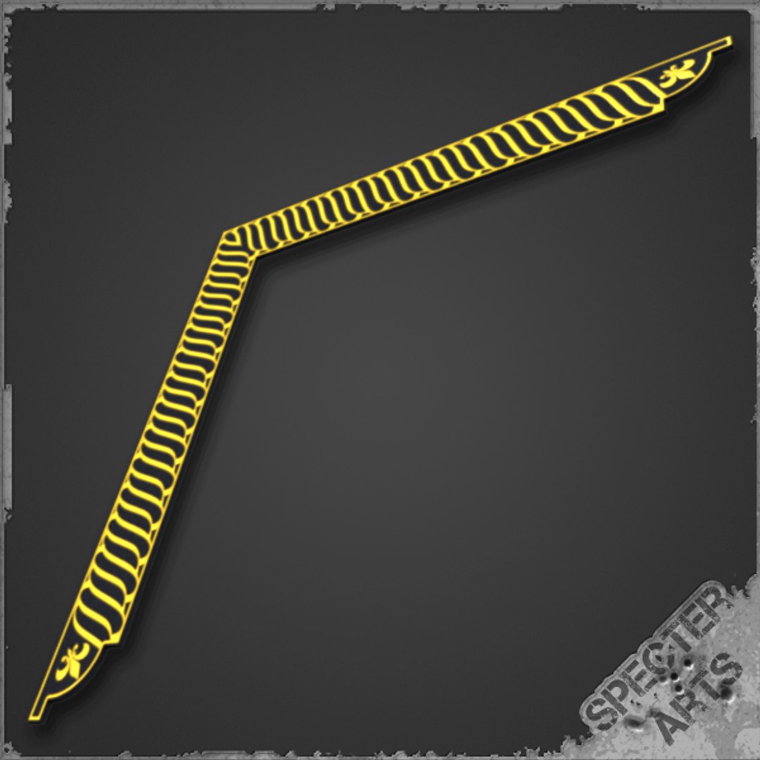 Square Carpenter 3d Model