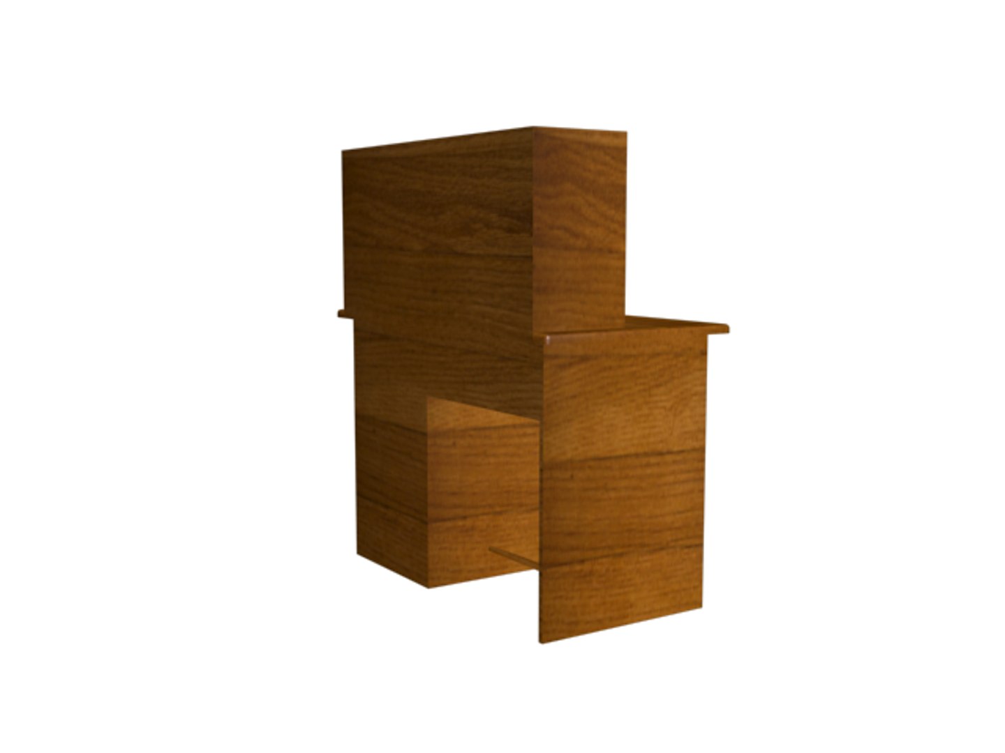 3D Reading Table - TurboSquid 1475359