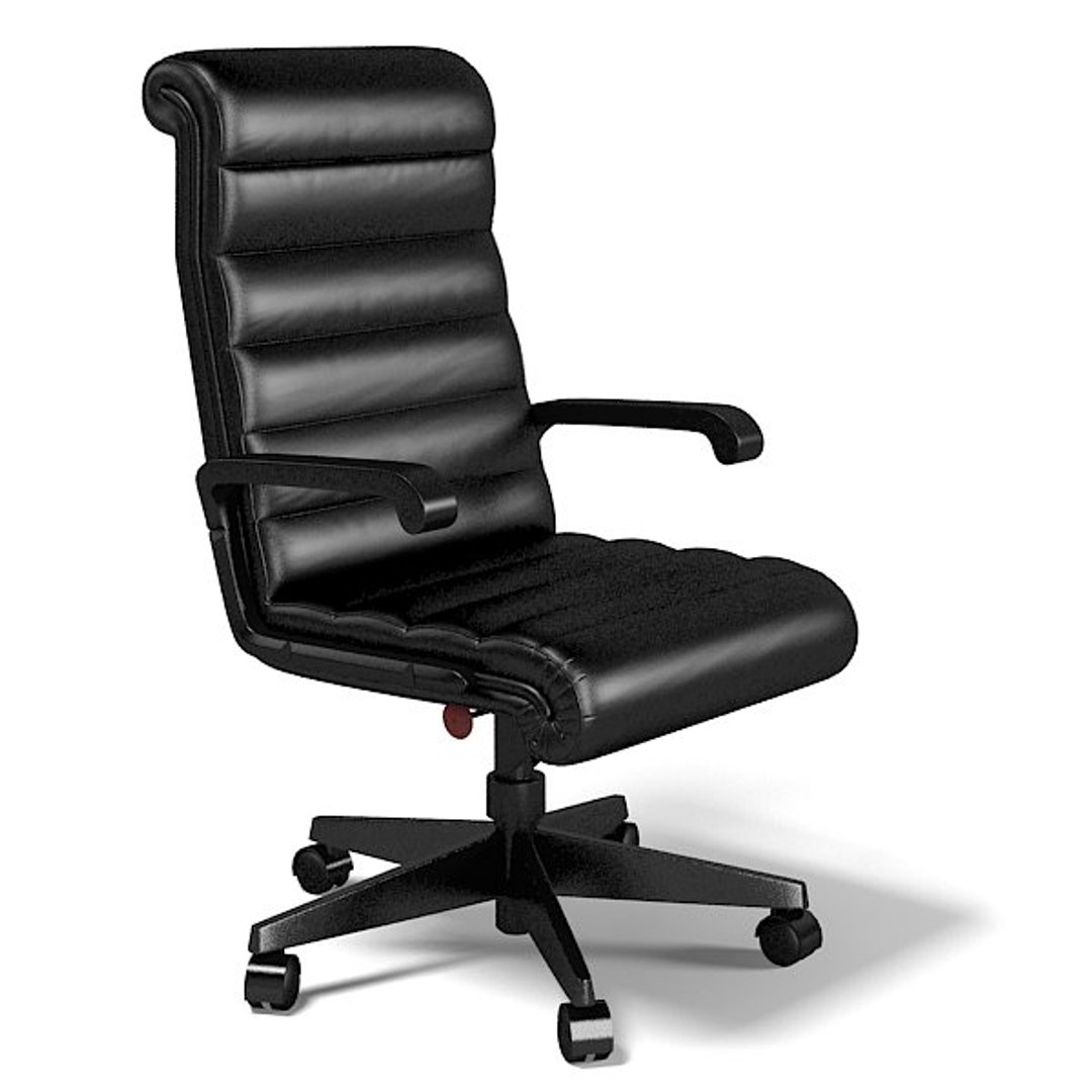 Knoll Office Seating 3d Model