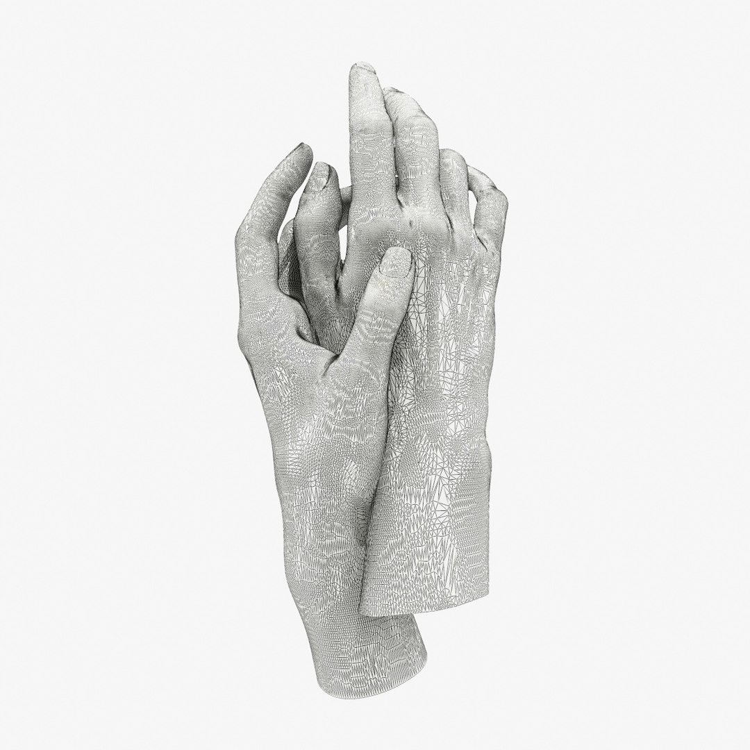 Female Hand Model - TurboSquid 1451717