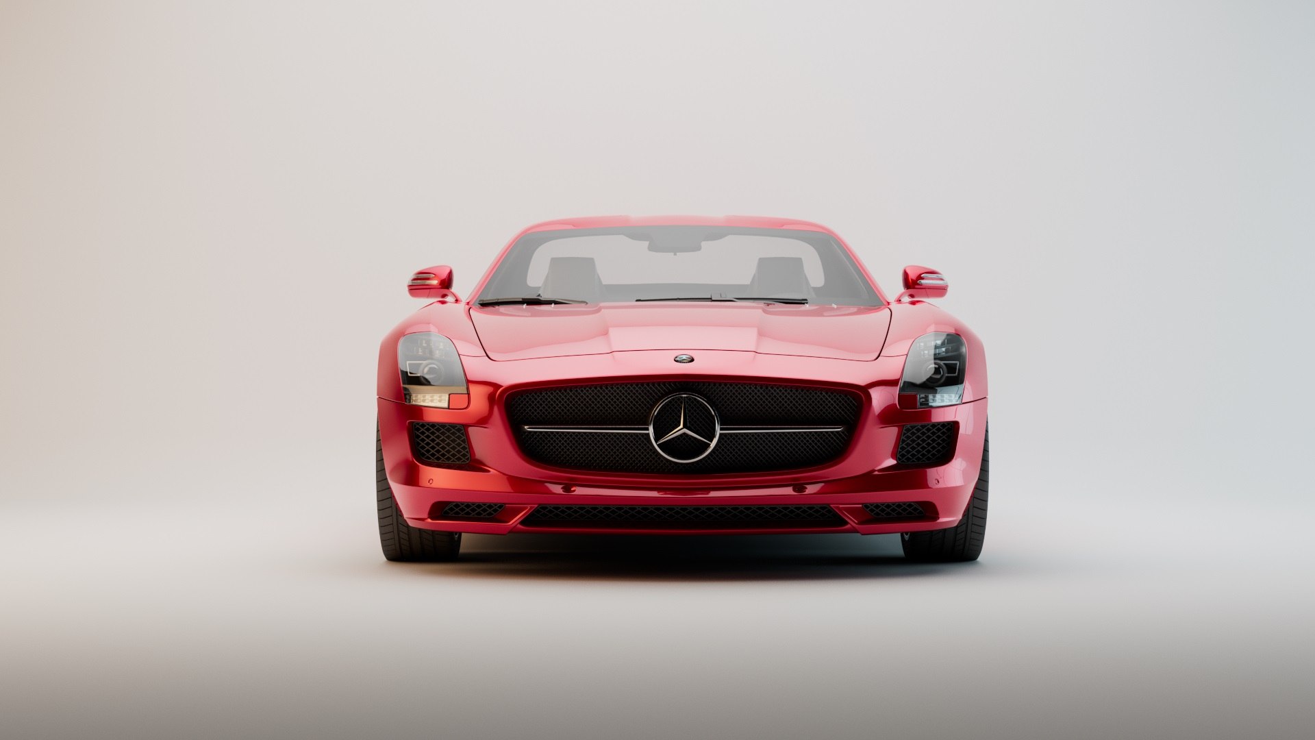 Mercedes Benz AMG SLS Model - TurboSquid 2178684
