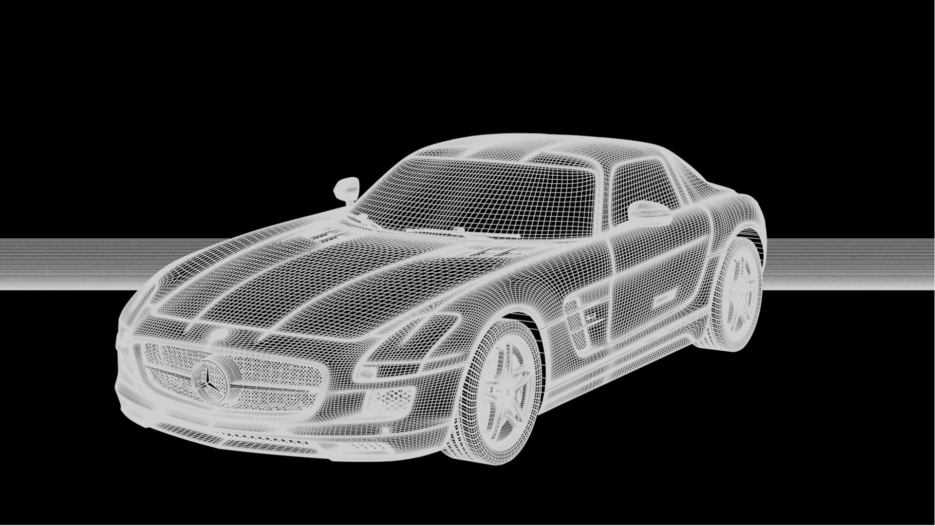 Mercedes Benz AMG SLS Model - TurboSquid 2178684